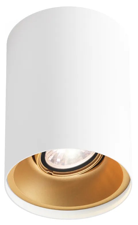 WEVER & DUCRÉ SOLID 1.0 LED Barva: Signální Bílá + Zlatá, Teplota chromatičnosti: 1800 K - 2850 K, Řízení: DALI