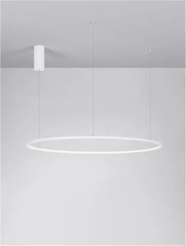 Závěsné LED svítidlo NOVA LUCE TARQUIN 59W 3000K 9345608 stmívatelné Triac