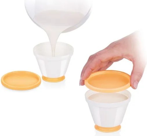 TESCOMA Formičky na panna cottu DELÍCIA, 4 ks