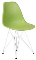 Židle DSR, světle zelená (RAL 9003)
