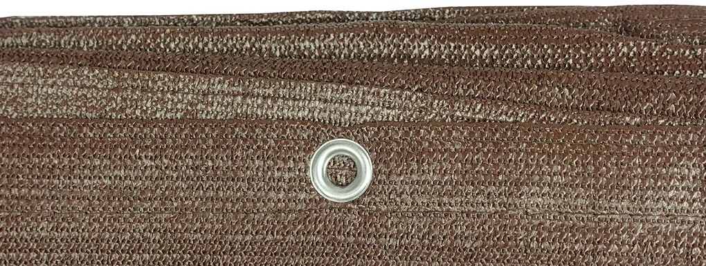 Bestent Balkonová zástěna 0,8x5m 95% Balcone Brown