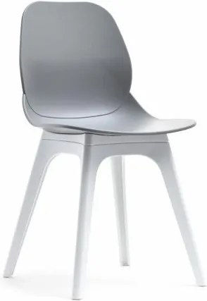 design4life Moderní jídelní židle SWEN Šedá