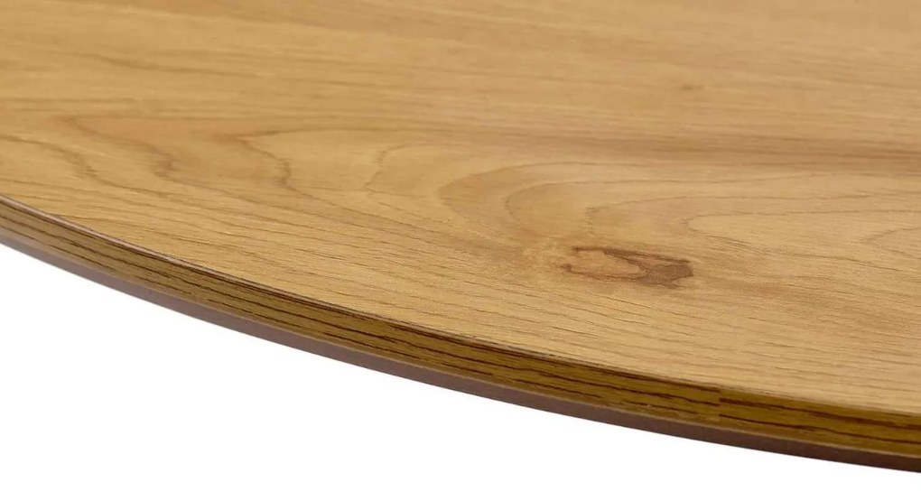 Designový jídelní stůl Valenzuela 100 cm vzor dub