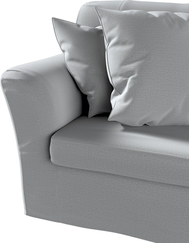 Potah na pohovku IKEA Tomelilla 2-místná nerozkládací barva šedá látka sametová