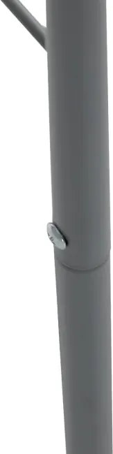 Stojanový věšák šedý 81119 GREY