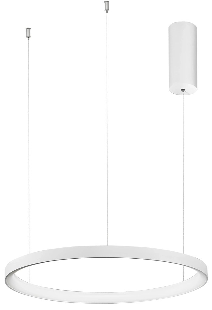 LED lustr Pertino 48 3000K bílé