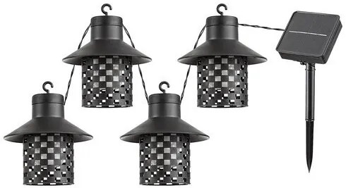 Rabalux XIMPU LED solární lampa lucerny 8x0,1W/IP44