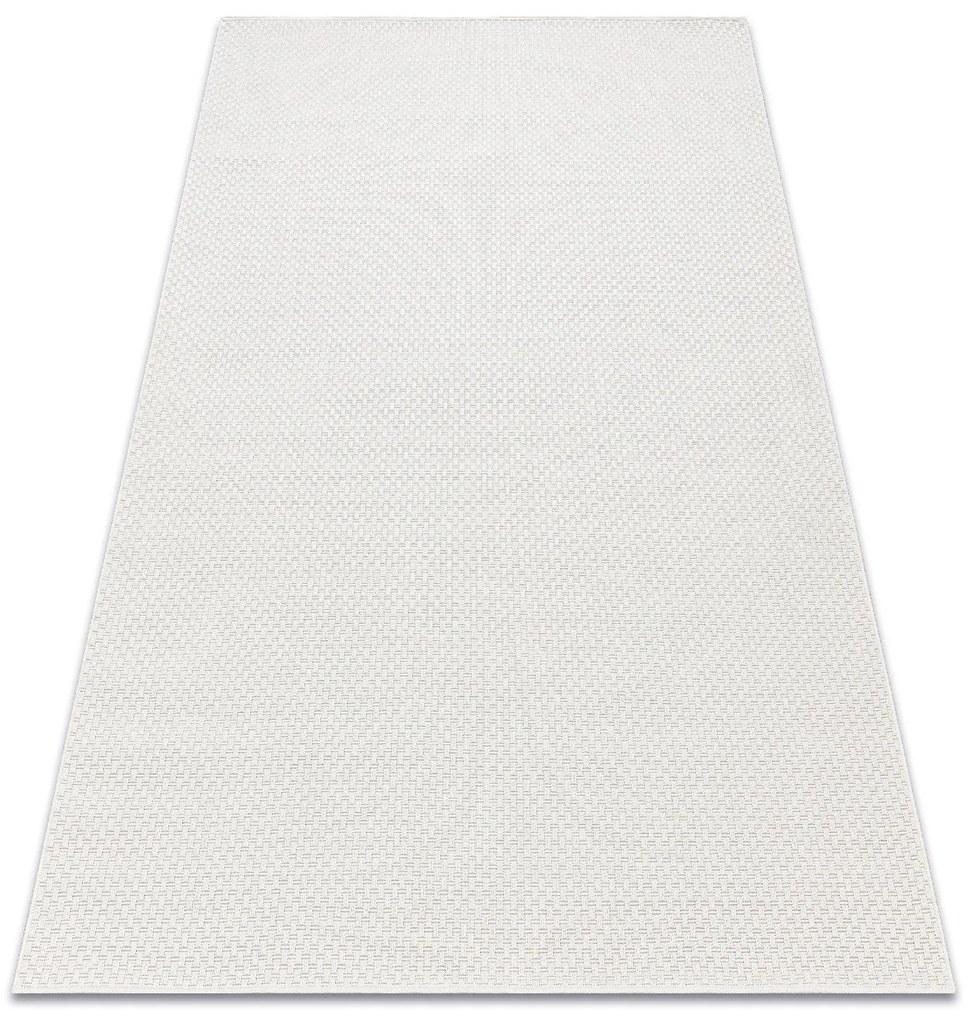 Dywany Łuszczów Kusový koberec Timo 6272 White – na ven i na doma - 80x250 cm