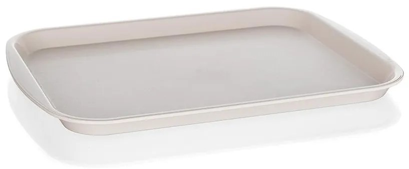 Tác plast Culinaria 35x26x2 cm ivory 12824012