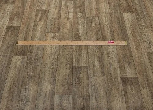 Koberce Breno  PVC TRENTO Stock Oak 666M, šíře role 400 cm