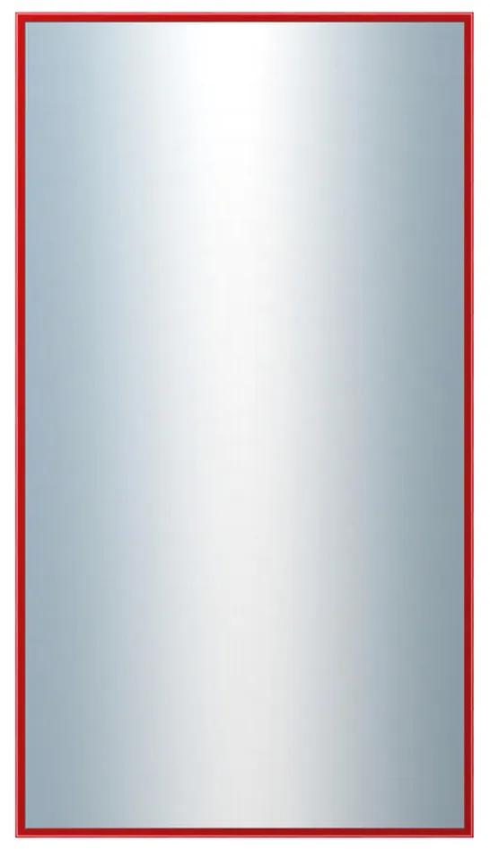 DANTIK - Zarámované zrcadlo - rozměr s rámem cca 50x90 cm z lišty Hliník červená P269-210 (7269210)