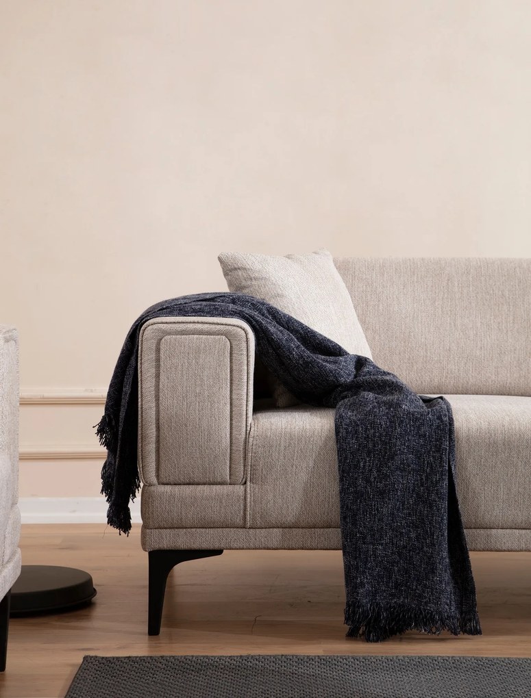 Hanah Home Třímístná pohovka HORIZON béžová