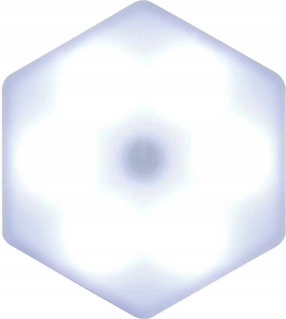 Sada 6 nástěnných lamp Hexagonal