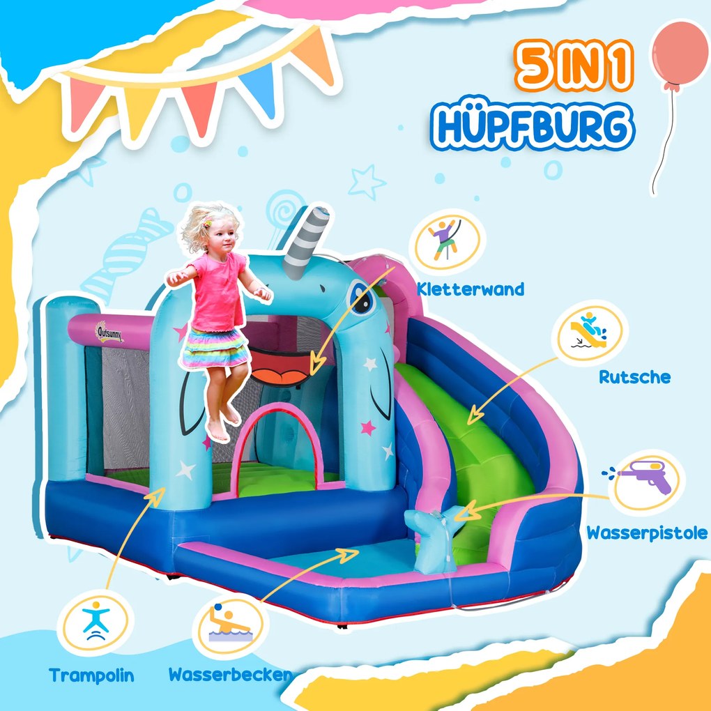 Bezpečnostní síť pro vodní skluzavku hrací zámek vodní park pro děti od 3 do 8 let bezpečná venkovní zábava