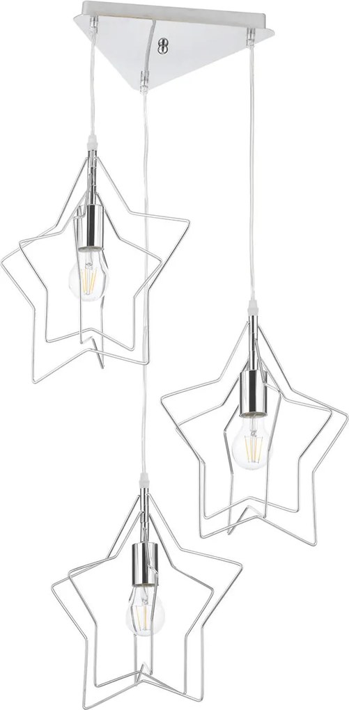 XXXLutz DĚTSKÉ ZÁVĚSNÉ SVÍTIDLO, 38/120 cm - Online Only svítidla - 004340004501