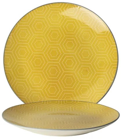 GUSTA Talíř Hexagon 20cm