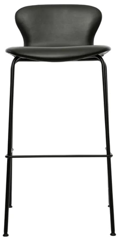 Barová židle Play Counter Barva kůže:: černá, Výška:: 95cm