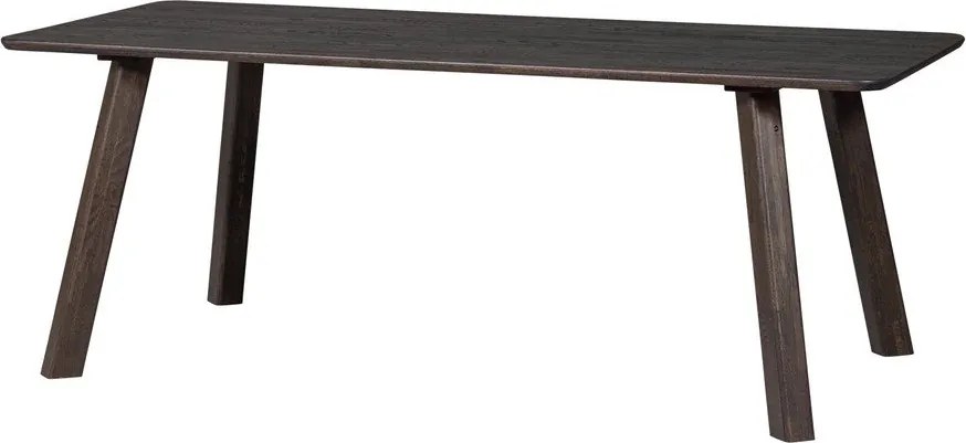 Jídelní stůl z dubového dřeva 90x200 cm Tablo – WOOOD