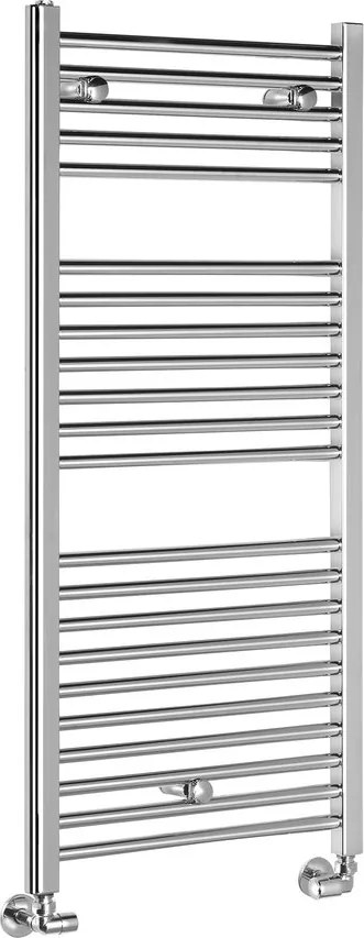 Aqualine Aqualine, ALYA topné těleso rovné 500x1110 mm, chrom, LLR102