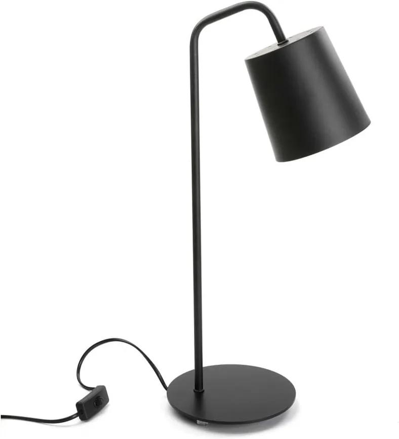 BonamiČerná stolní lampa Versa Balance