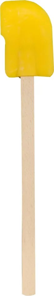 AMADEA Dřevěná stěrka na těsto, masivní dřevo, 30 cm