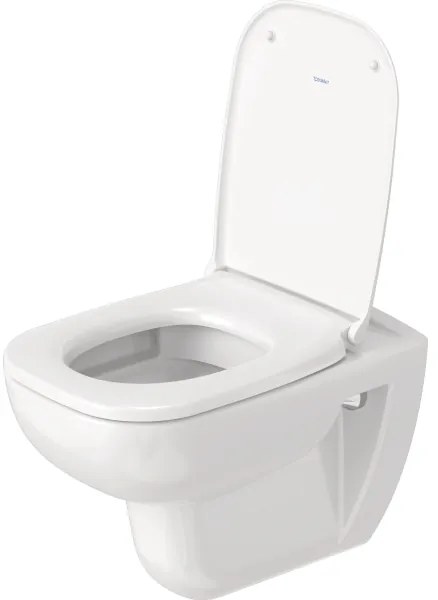 Duravit 25700920002 - Závěsné Rimless WC D-CODE keramika/lesklá bílá
