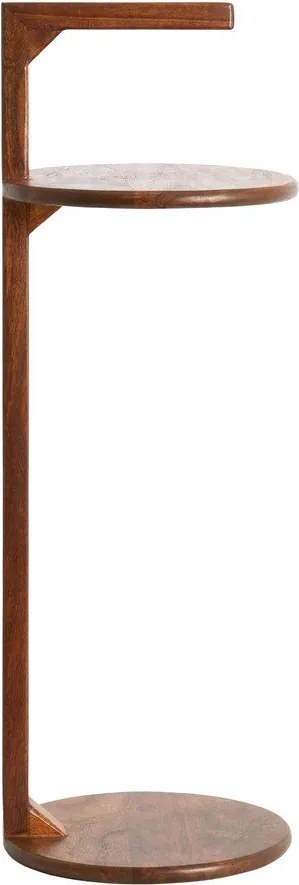 Kulatý odkládací stolek ø 26 cm Delmino – Light & Living