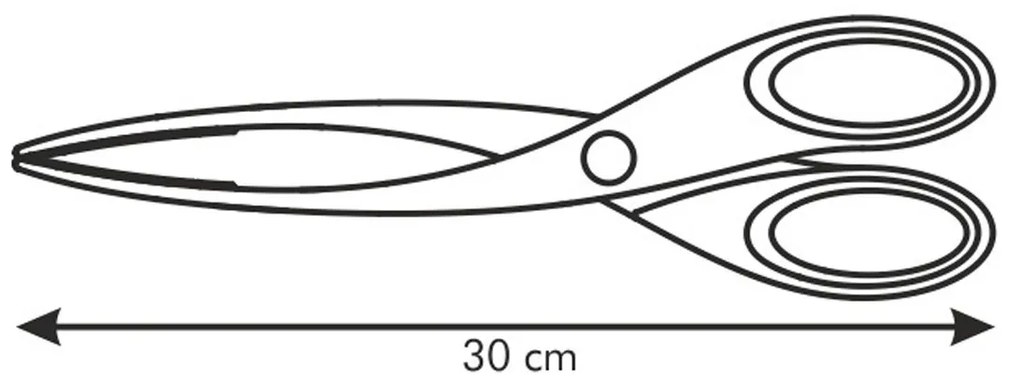 TESCOMA Servírovací kleště/příbor na salát PRESTO