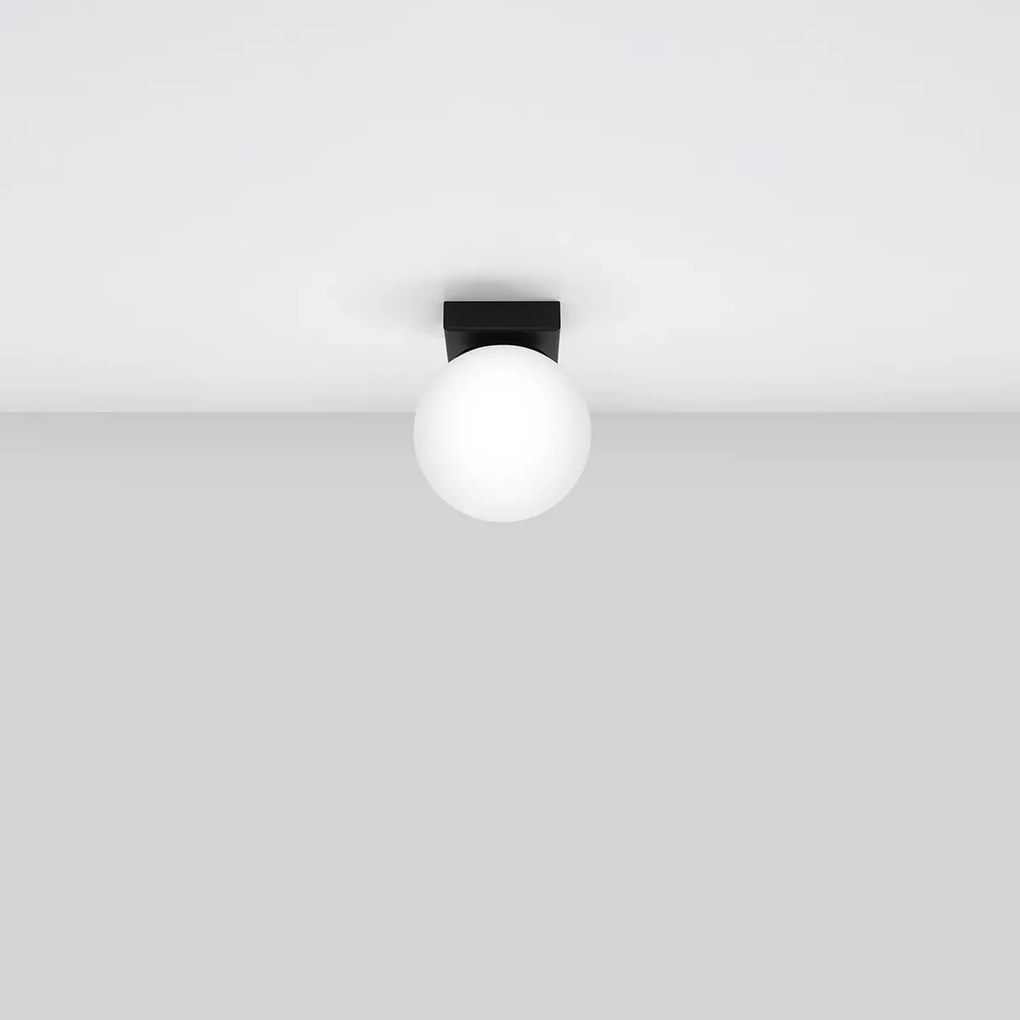 Sollux Lighting Stropní svítidlo YOLI 1 Černá