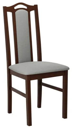 Jídelní židle Dalem IX, Barva dřeva: bílá, Potah: Hygge D20