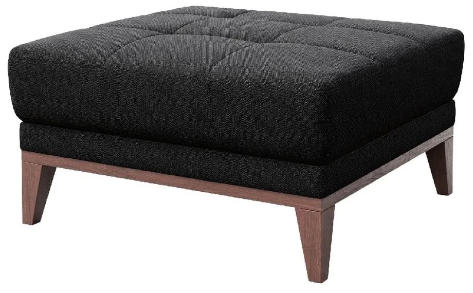 Antracitově šedá podnožka MESONICA Musso Tufted