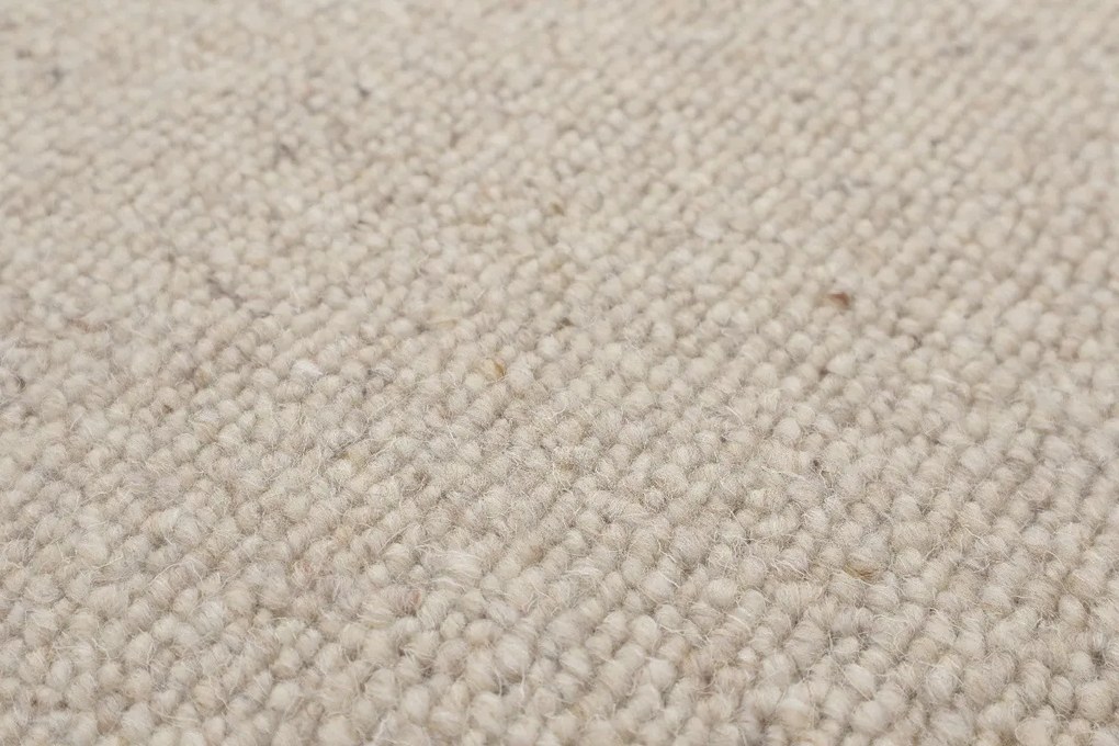 Avanti, Metrážový koberec Alfawool 88 béžový, na míru, šíře 4m,5m, béžová, ab (mřížka), ložnice