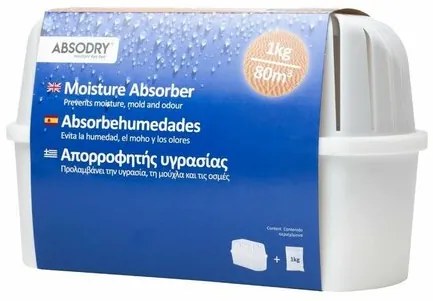 Everbrand pohlcovač vlhkosti Absodry Big, pro místnost do 80 m3, 1000 g