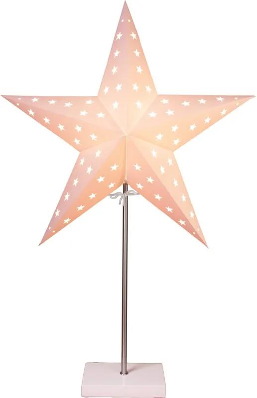 Stolní lampa Star 67cm Star Trading - bílá