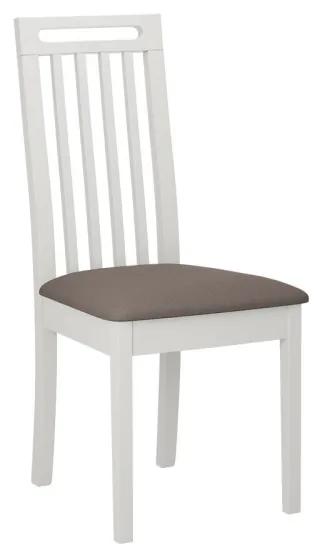 Čalouněná jídelní židle Heven X, Barva dřeva: černý, Potah: Hygge D20