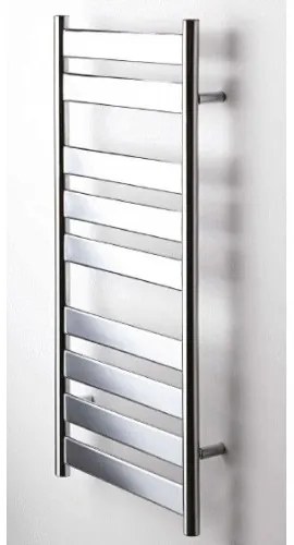 ZEHNDER ZETA koupelnové otopné těleso, 1600x600mm, rovné, chrom, PQ6C-160-060