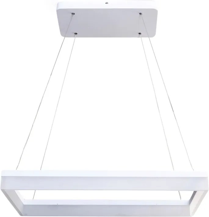 LED závěsné svítidlo Nelio L/00283 bílé 80cmx80cm