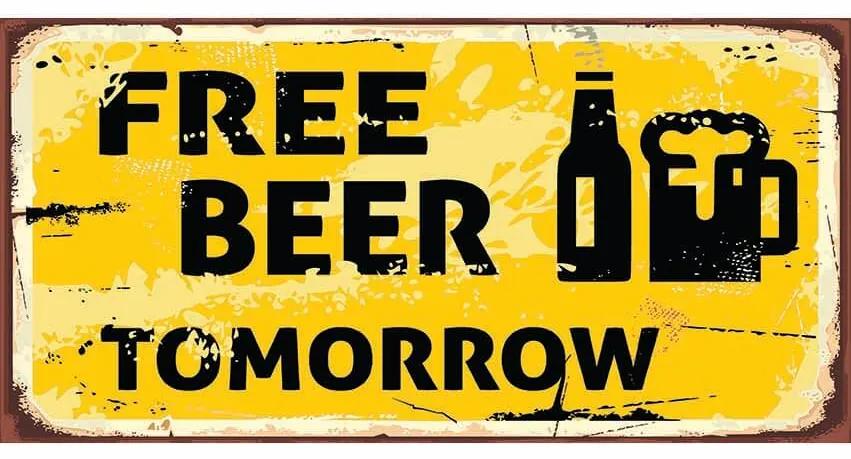 Cedule Free Beer Tomorrow