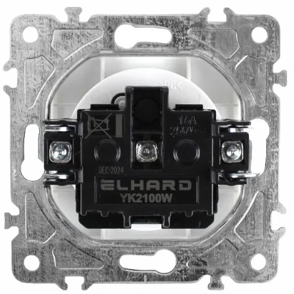 Elhard Zásuvka Royal, bílá YK2100W