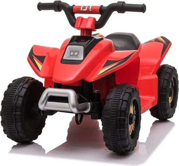 LEAN CARS Elektrická čtyřkolka XMX612, červená