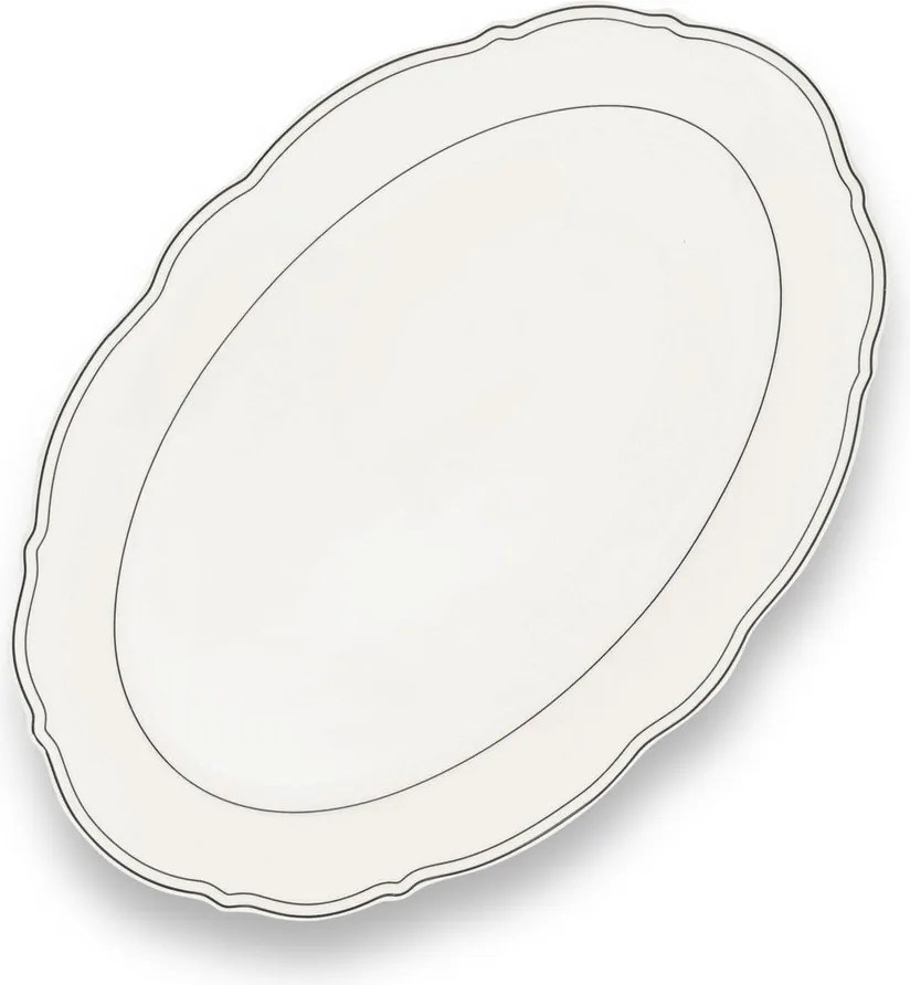 Tác z kostního porcelánu 20,5x31,5 cm Odette – S|P Collection
