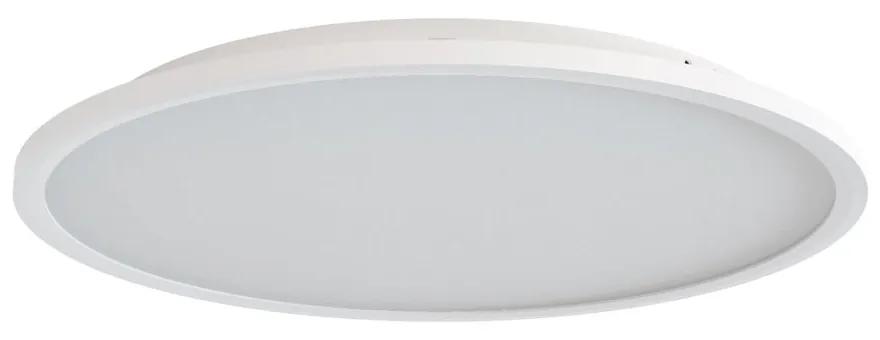 Bílé stropní svítidlo SULION Alba, ø 58,5 cm