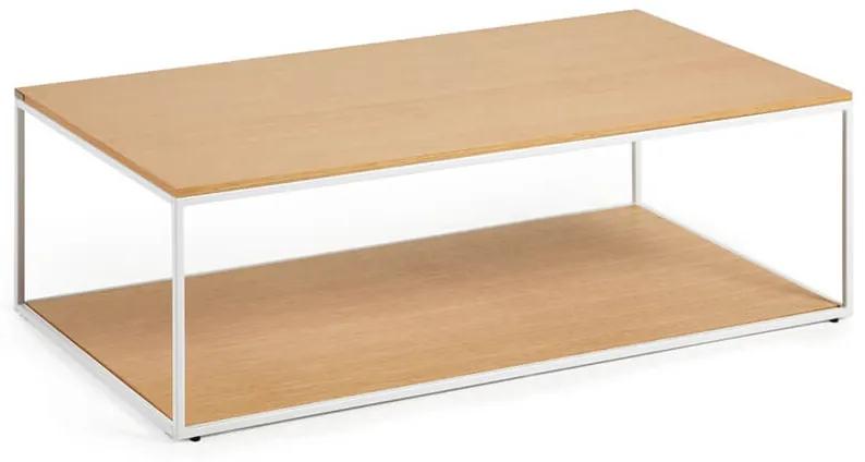 Konferenční stolek noya 110 x 60 cm bílý MUZZA