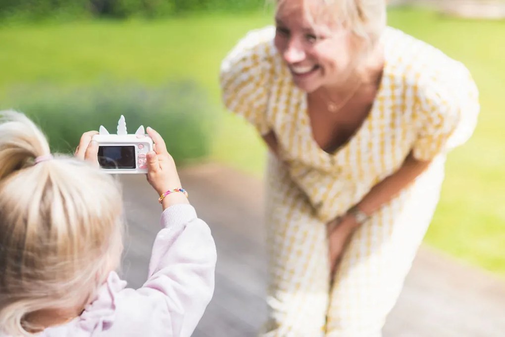 Dětský digitální fotoaparát Zoo Friends - jednorožec