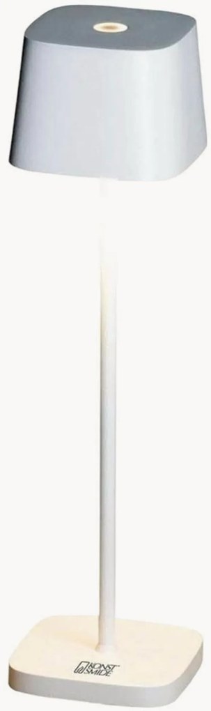 Přenosná stolní LED lampa Capri Mini, stmívatelná