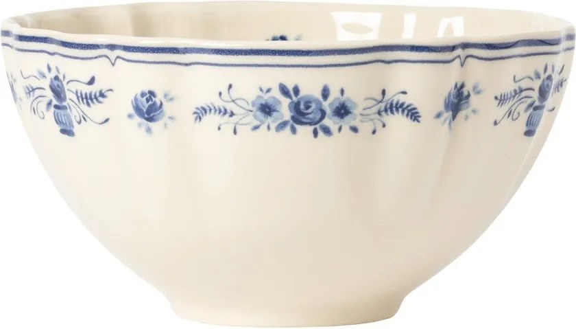 Modrá/béžová polévková miska z kameniny 770 ml Vila – Costa Nova