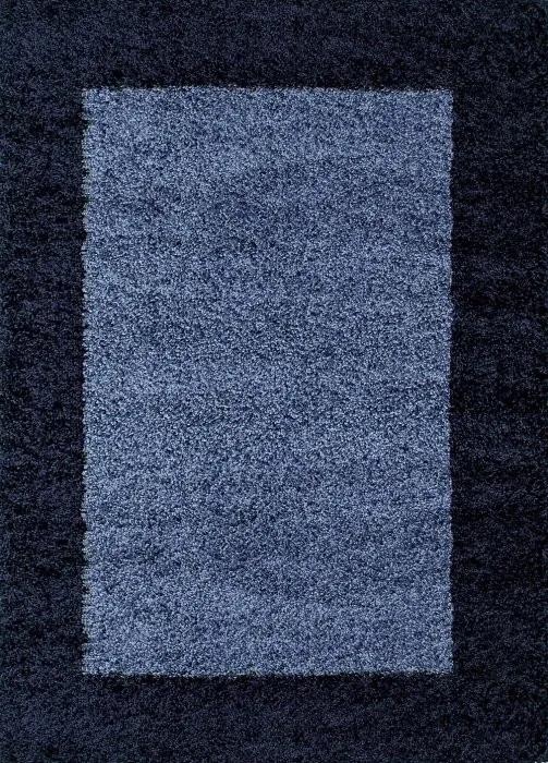 Vopi | Kusový koberec Life Shaggy 1503 navy - 160 x 230 cm