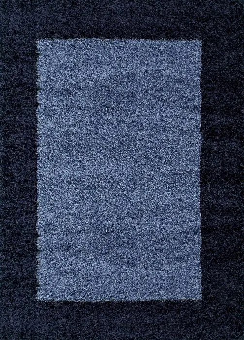 Vopi | Kusový koberec Life Shaggy 1503 navy - 200 x 290 cm