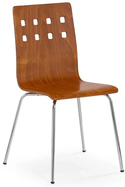 Jídelní židle K82 antická třešeň Halmar