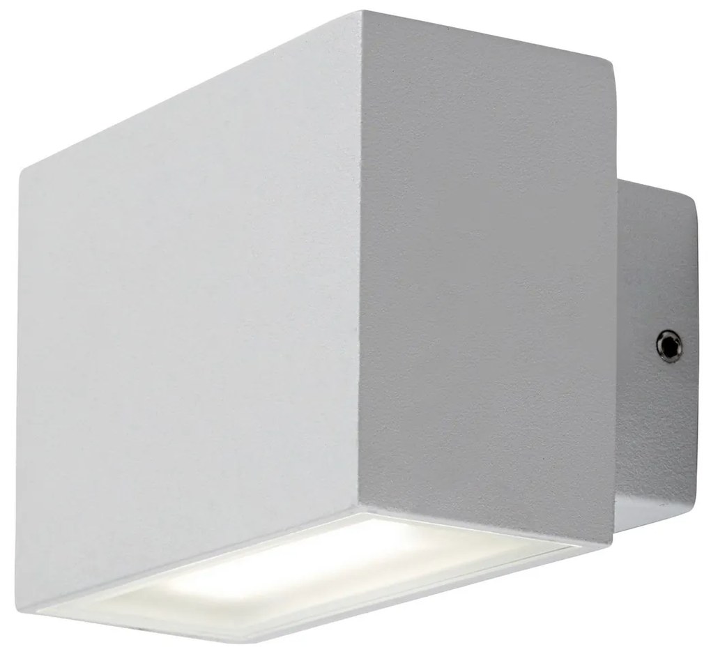 Rabalux 77074 venkovní nástěnné LED svítidlo Mataro 7 W, bílá